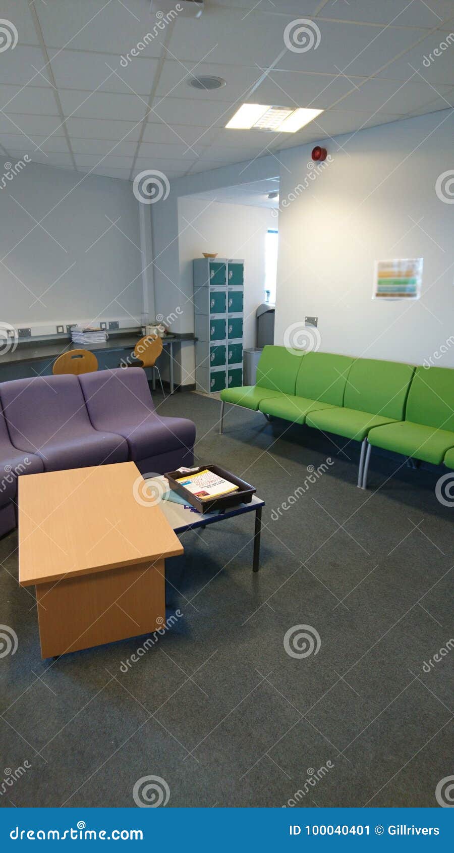 Staff Room stock image. Image of staff, business, kent - 100040401