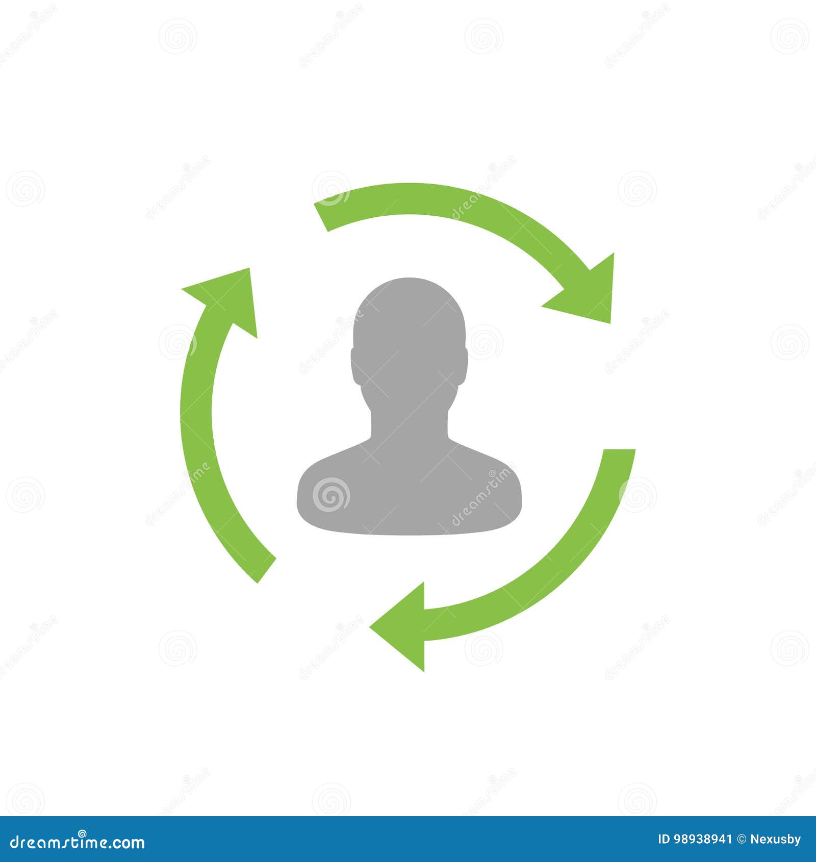 Staff Rotation Icon Vector Pictogram Stock Illustrations – 75 Staff ...