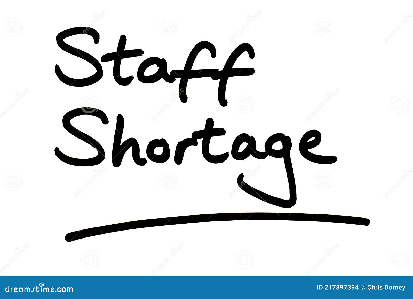 Staff Shortage stock photo. Image of jobs, numbers, levels - 217897394
