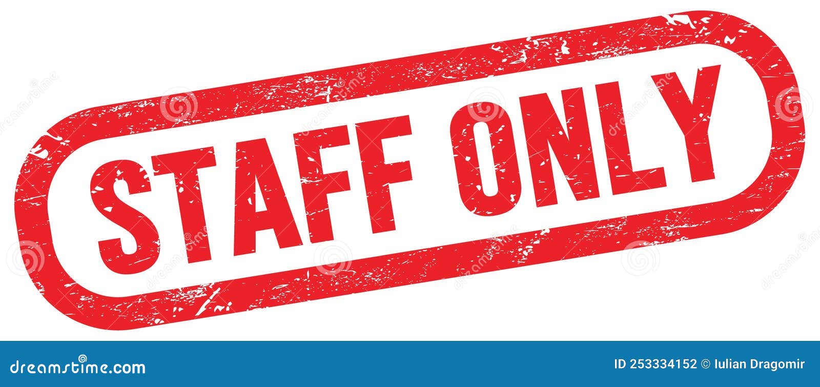 STAFF only, Text Written on Red Stamp Sign Stock Illustration ... STAFF only, Text Written on Red Stamp Sign Stock Illustration ...