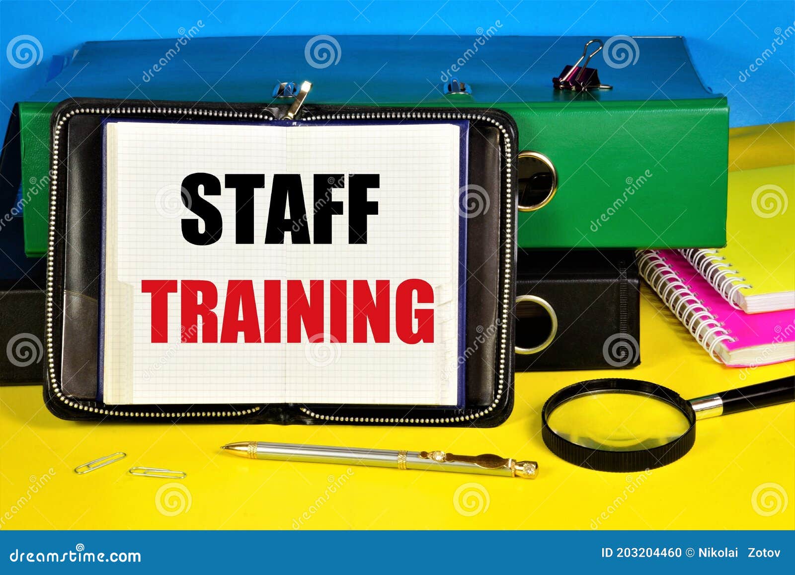 Staff Training. a Widget To Display Text in Notepad into the Folder ...