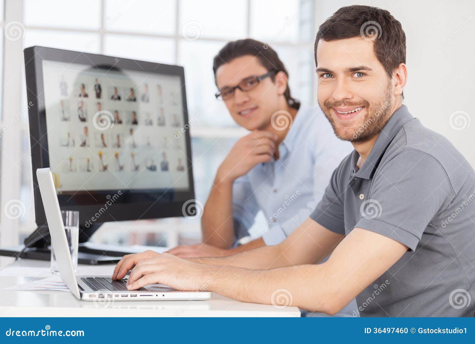 It staff. stock photo. Image of ideas, partnership, laptop - 36497460