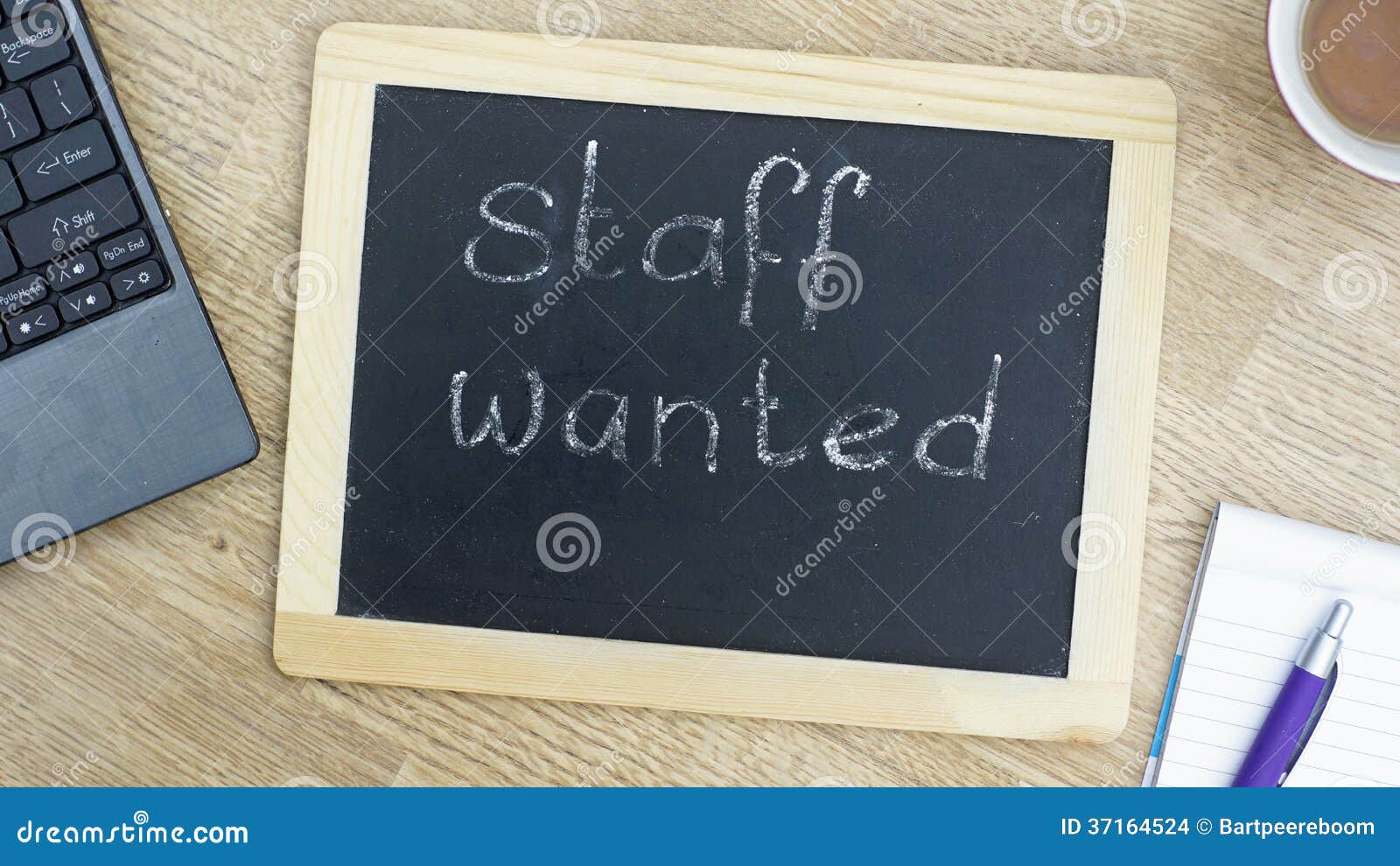 Staff wanted memo stock photo. Image of employment, career - 37164524