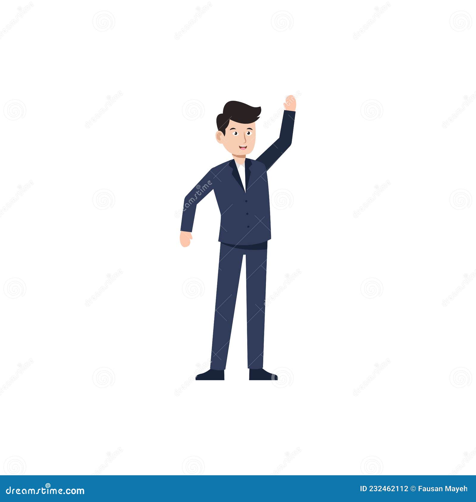 Staff Worker Line Icons Collection. Dedication, Reliability ...