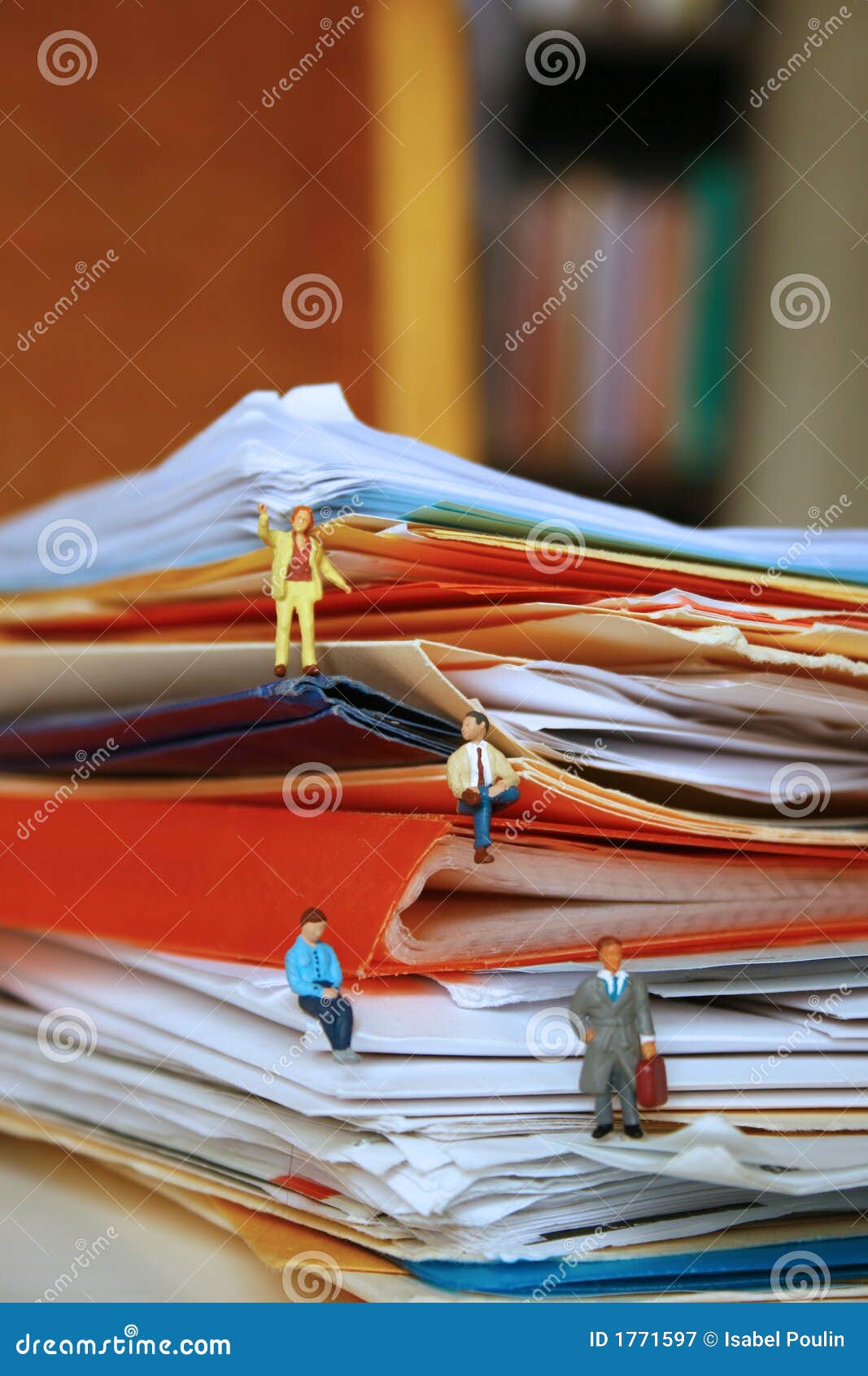 Staff working over time stock image. Image of evidence - 1771597