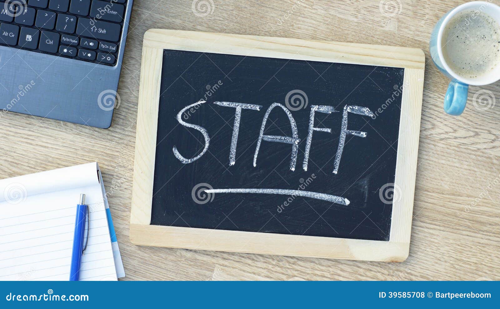 Staff written stock photo. Image of blackboard, corporate - 39585708