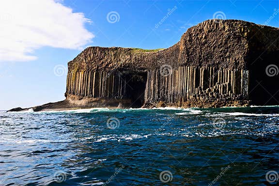 Staffa stock image. Image of coastline, famous, deserted - 4947431