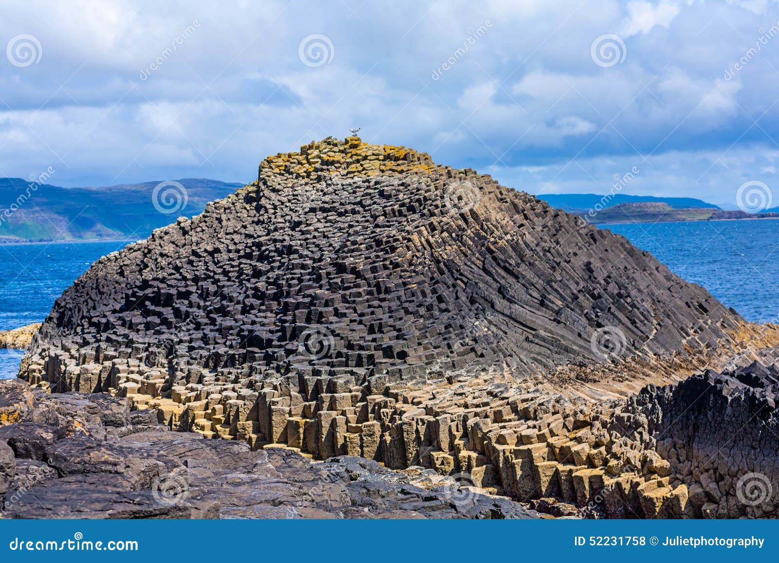 Staffa, an Island of the Inner Hebrides in Argyll and Bute, Scotland ... Staffa, an Island of the Inner Hebrides in Argyll and Bute, Scotland ...