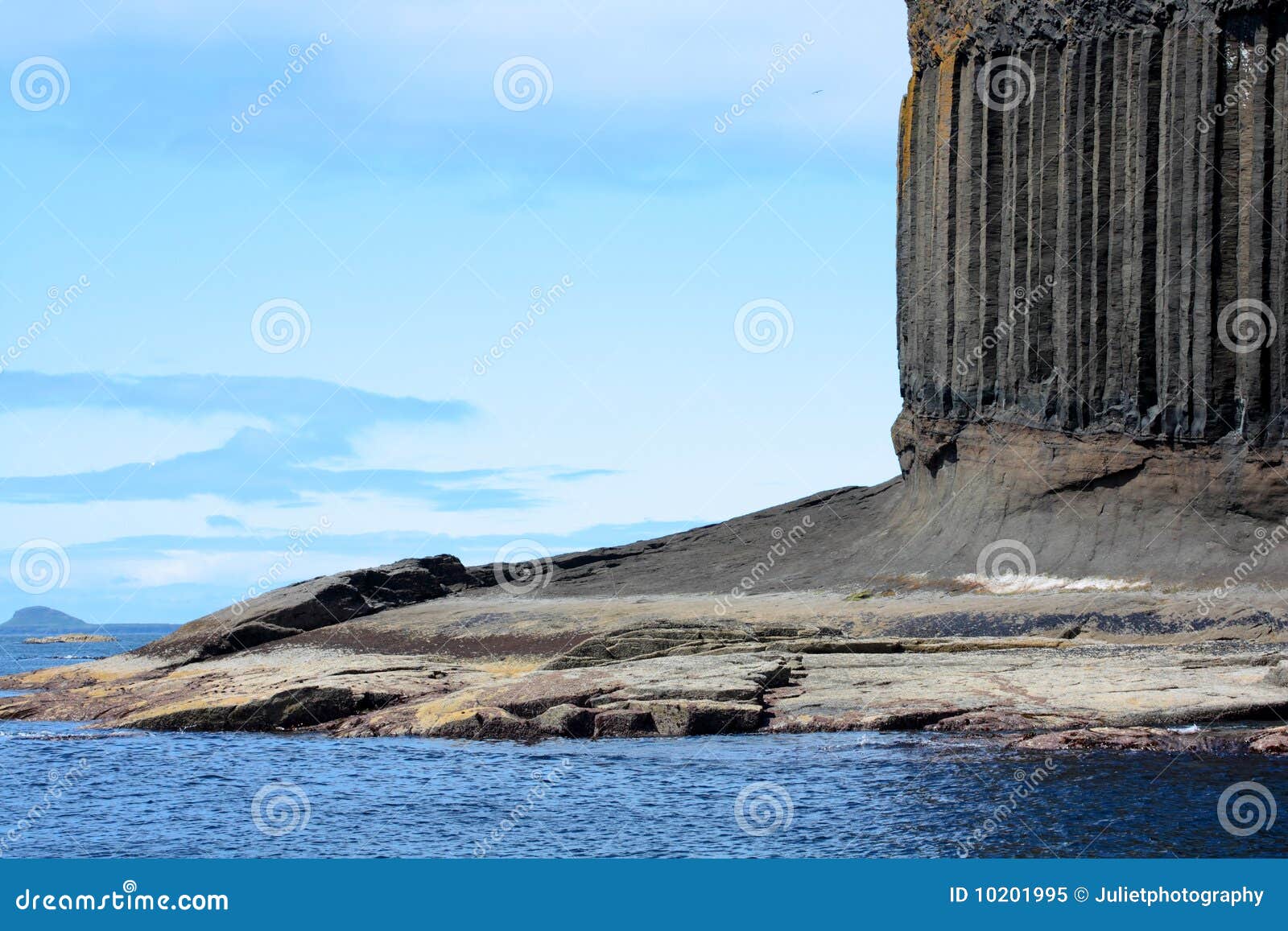 Staffa, Scotland stock image. Image of scottish, scotland - 10201995