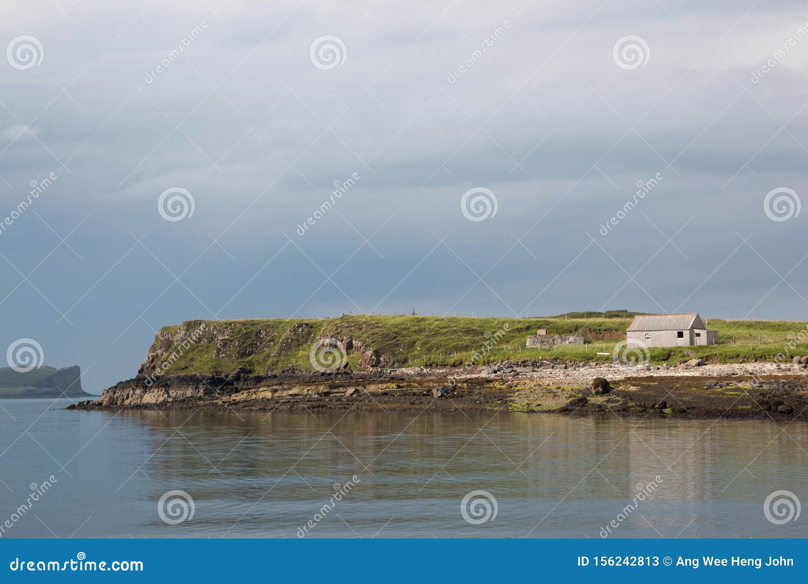 Staffin Island, Isle of Skye Stock Image - Image of hike, adventure ...