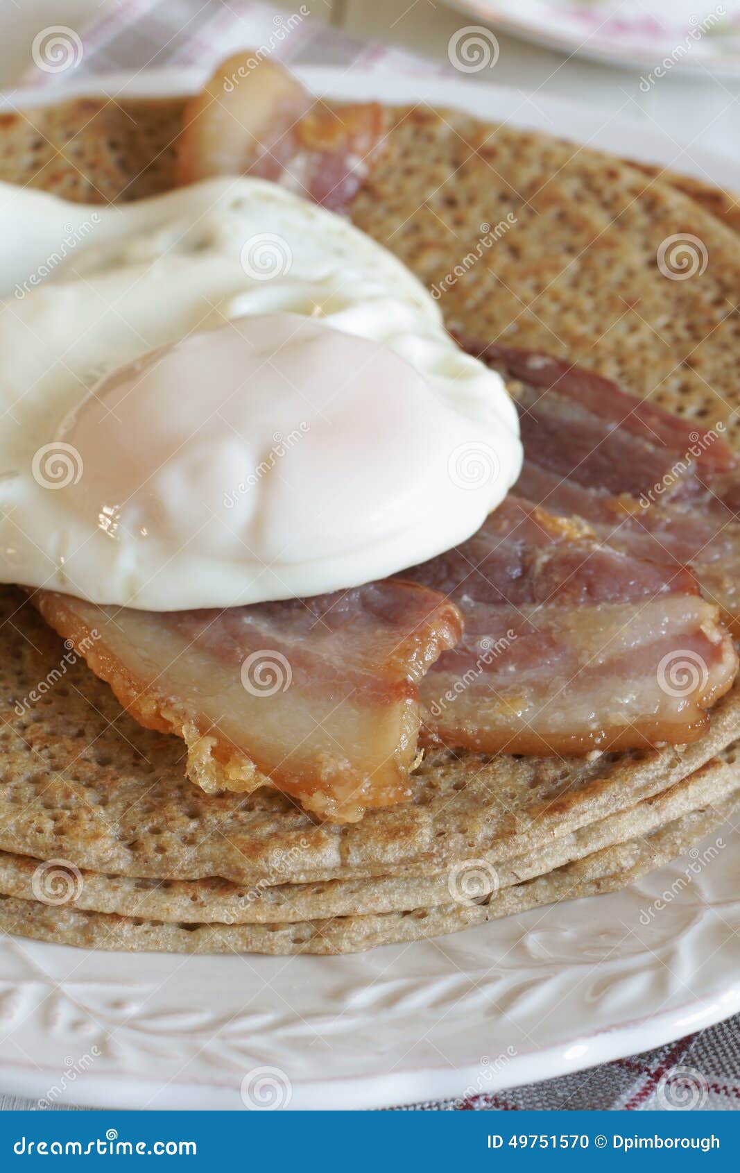 Staffordshire Oatcakes stock photo. Image of cake, cakes - 49751570