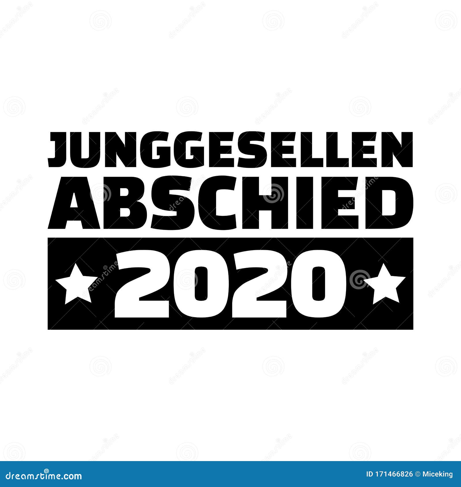 Stag Night 2020 German Bachelor Party Stock Vector - Illustration of ...