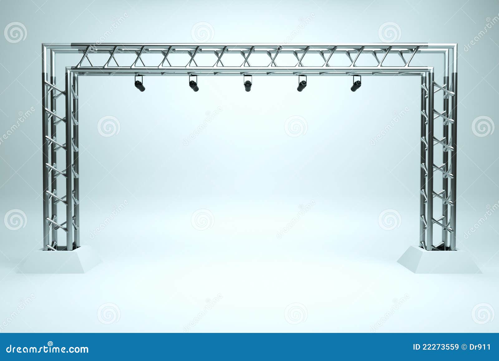 Stage stock illustration. Illustration of light, color - 22273559