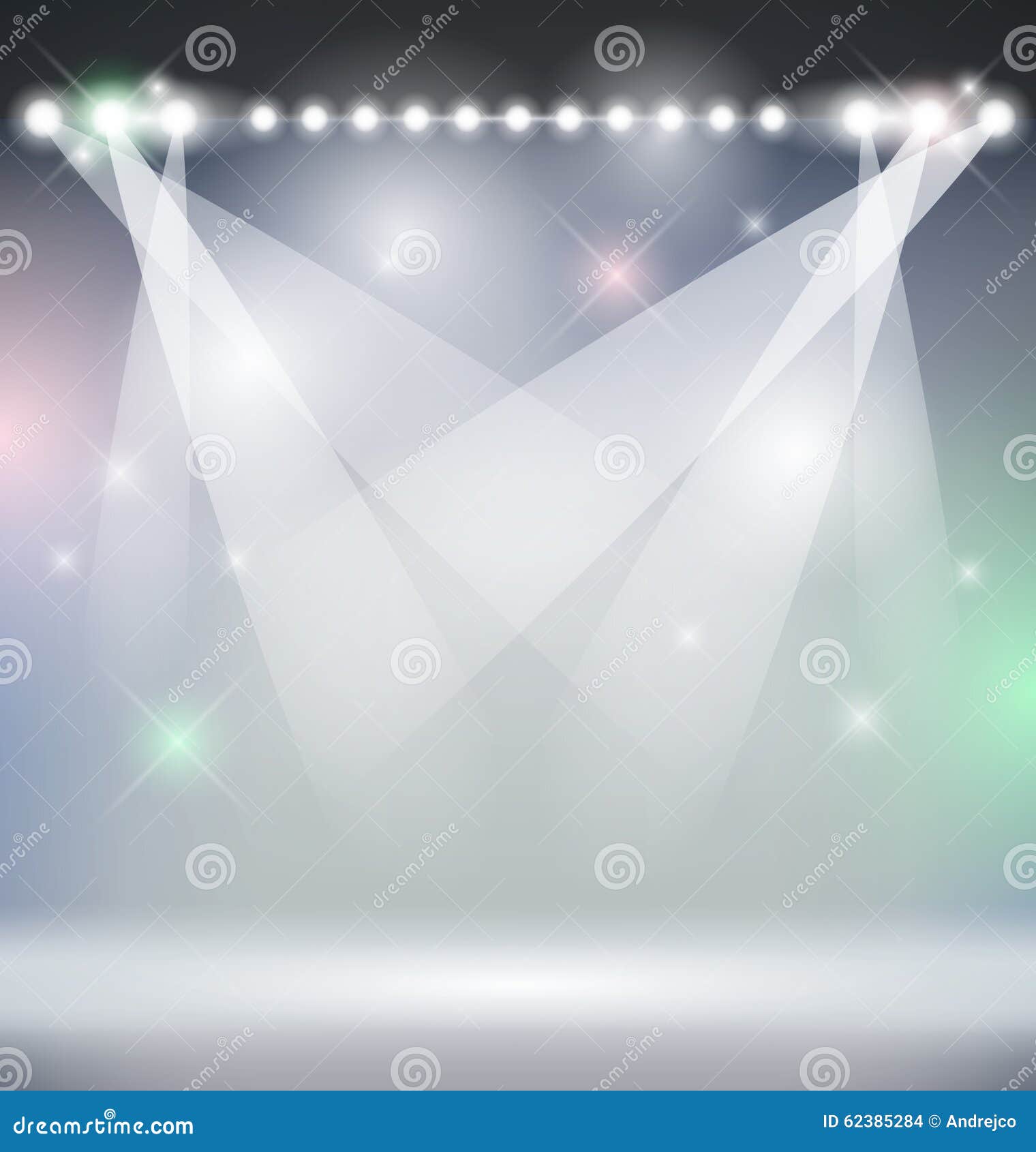 Stage Background stock vector. Illustration of design - 62385284