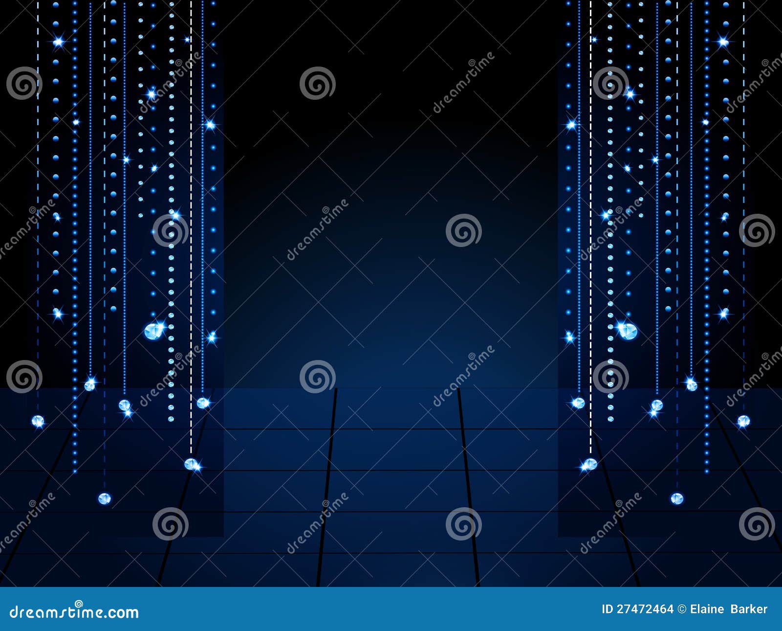 Glowing Diamond Neon Lights. Abstract, Colorful Jewels Sparkling ...