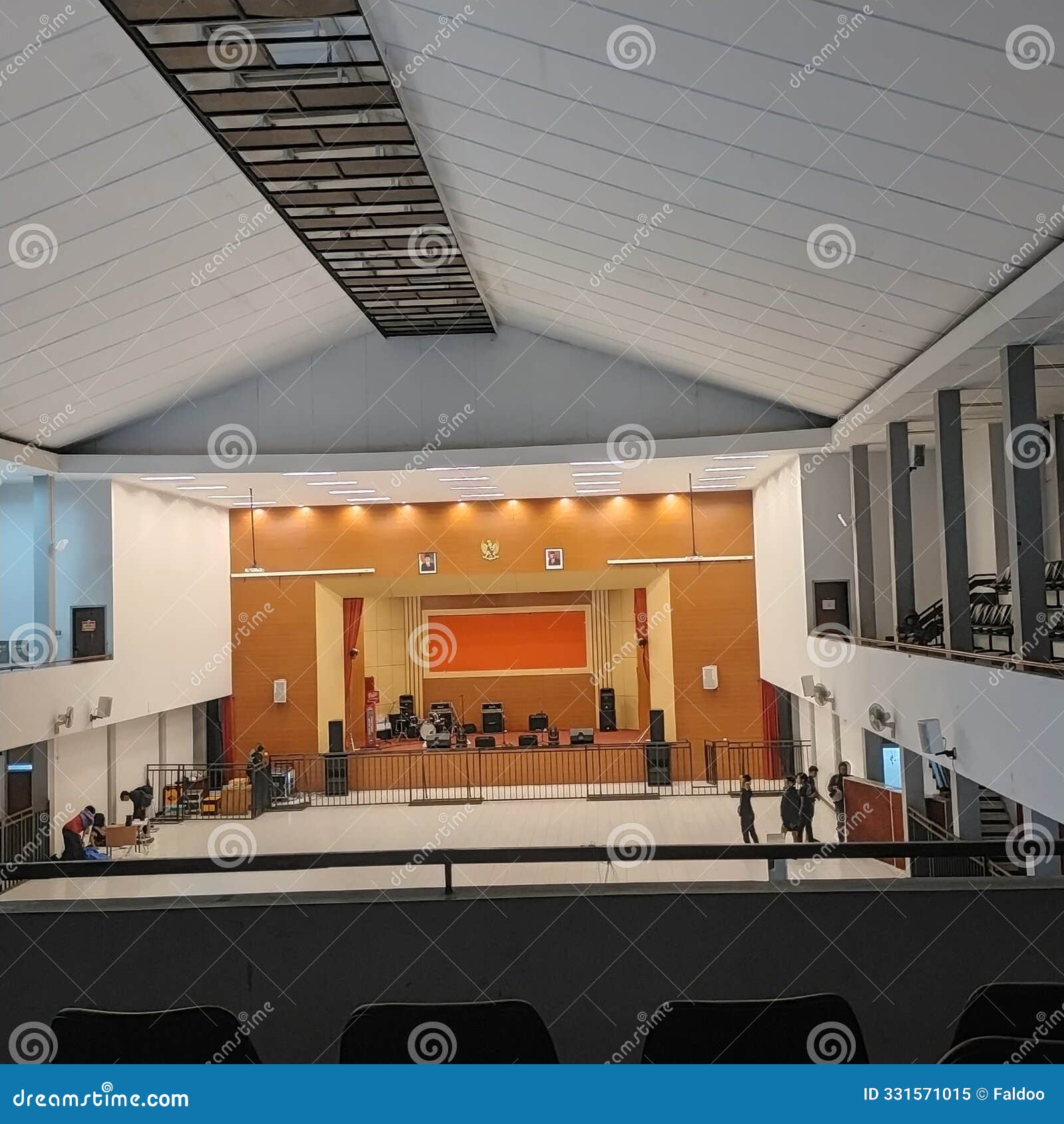 Stage Band on Campus Indonesia Bandung Editorial Image - Image of ...