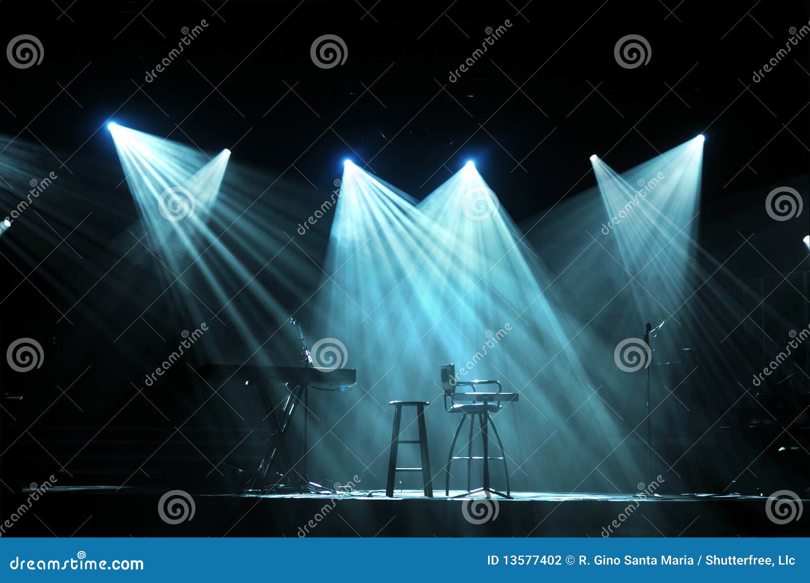 Stage with Bright Lights stock photo. Image of effects - 13577402 Stage with Bright Lights stock photo. Image of effects - 13577402