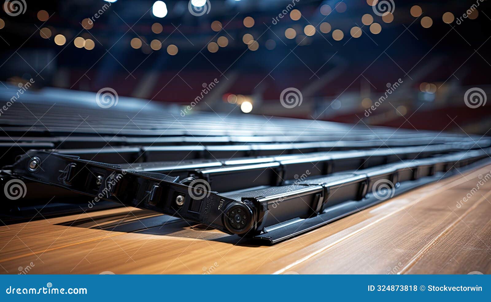 Venue Cable Protector Royalty-Free Cartoon | CartoonDealer.com #324831947