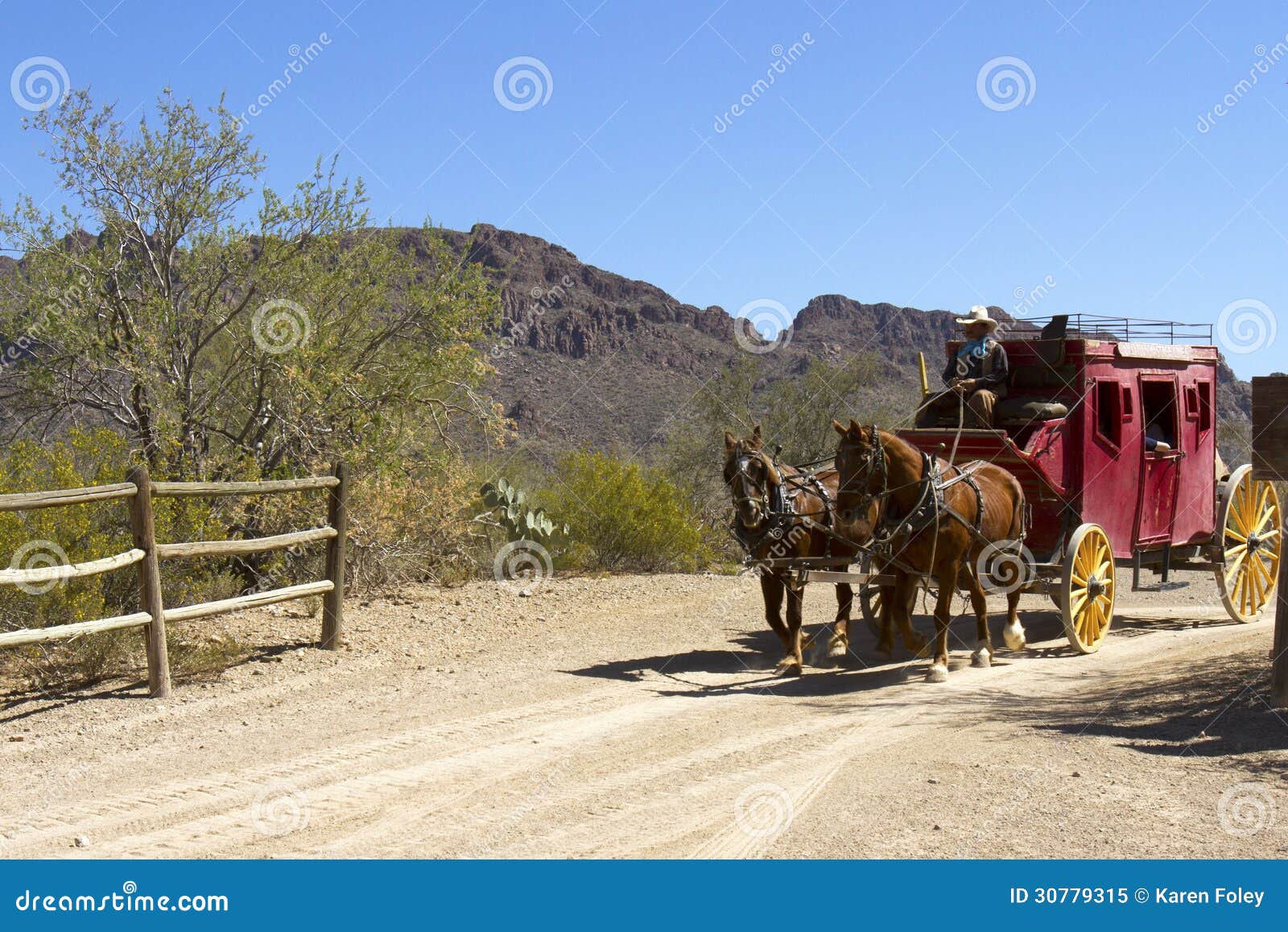 Stage Coach Wagon editorial image. Image of desert, historic - 30779315