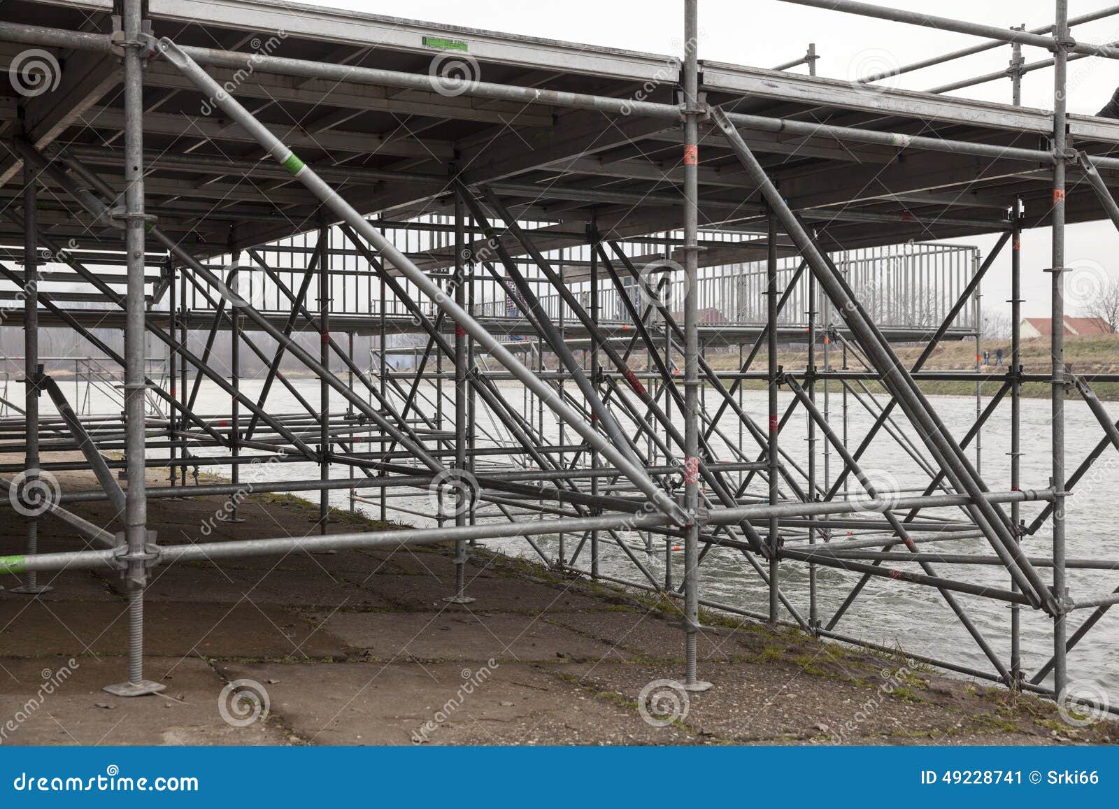 Stage construction stock image. Image of frame, design - 49228741