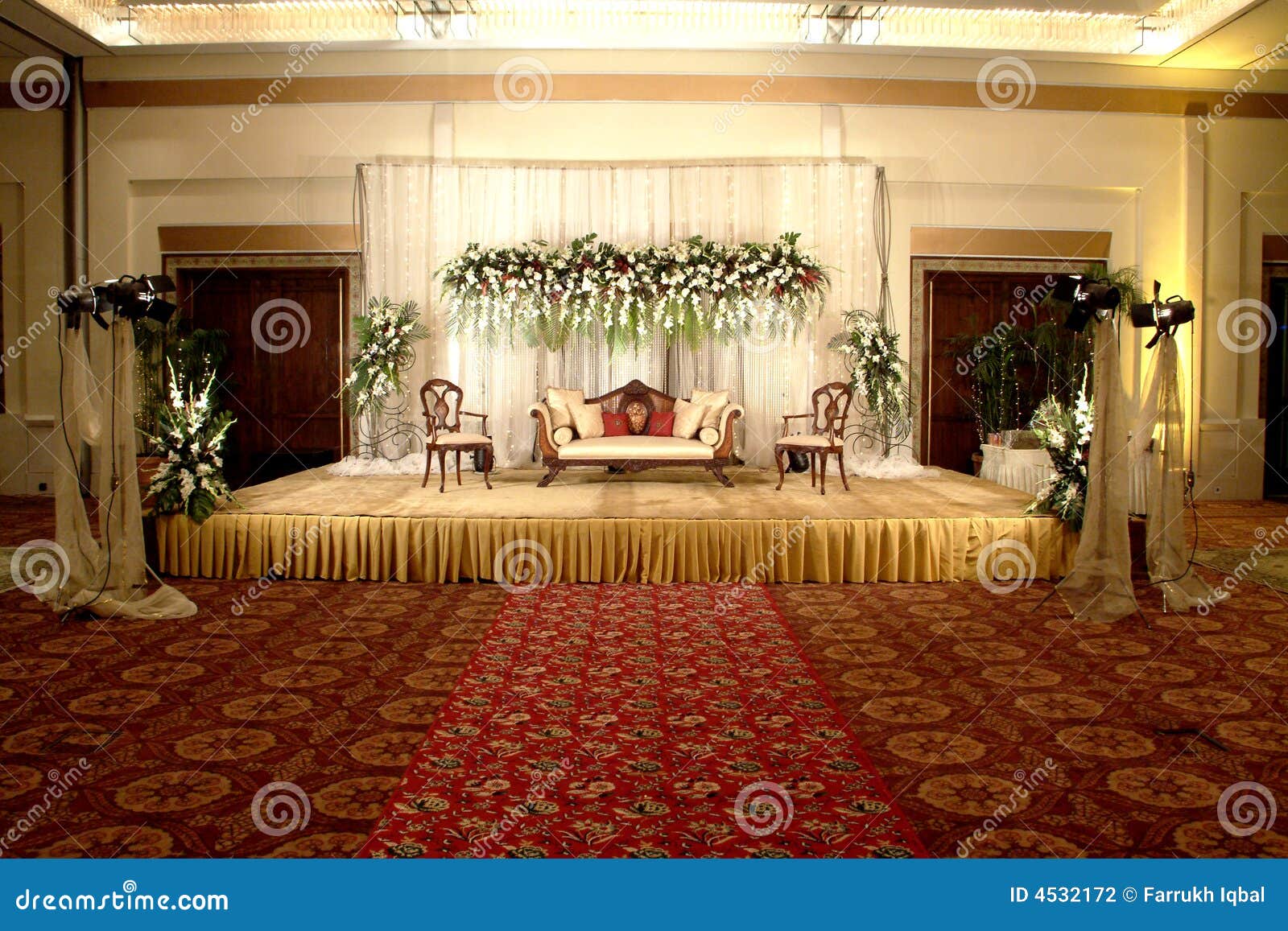 Open Stage Decoration Design