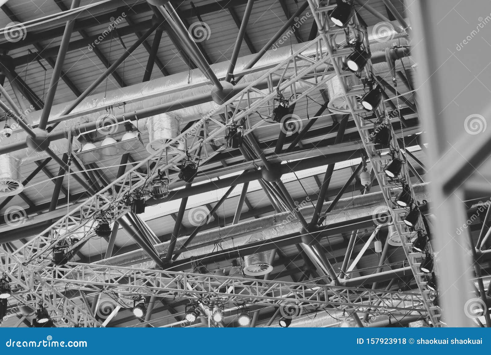 Complex Line Building Material Stock Photo - Image of building, corner ...