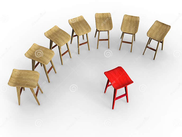 Stage Fright stock illustration. Illustration of meeting - 19203190