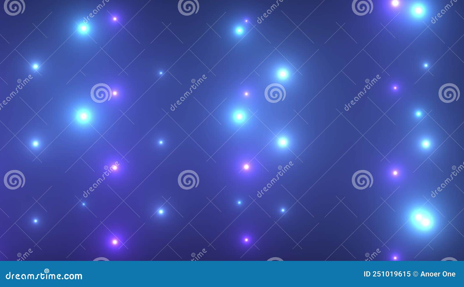 Stage Glow LED Light Loop Animation Stock Video - Video of flash ...