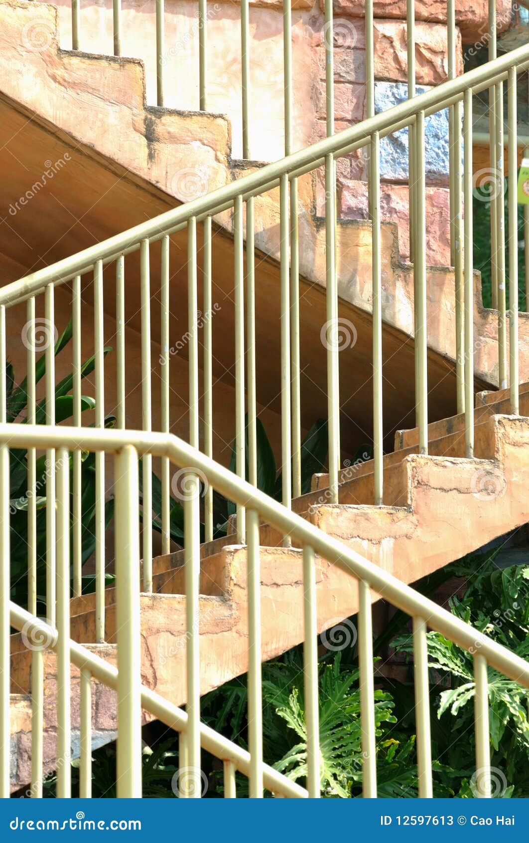 Stage And Handrail Stock Image | CartoonDealer.com #12597613