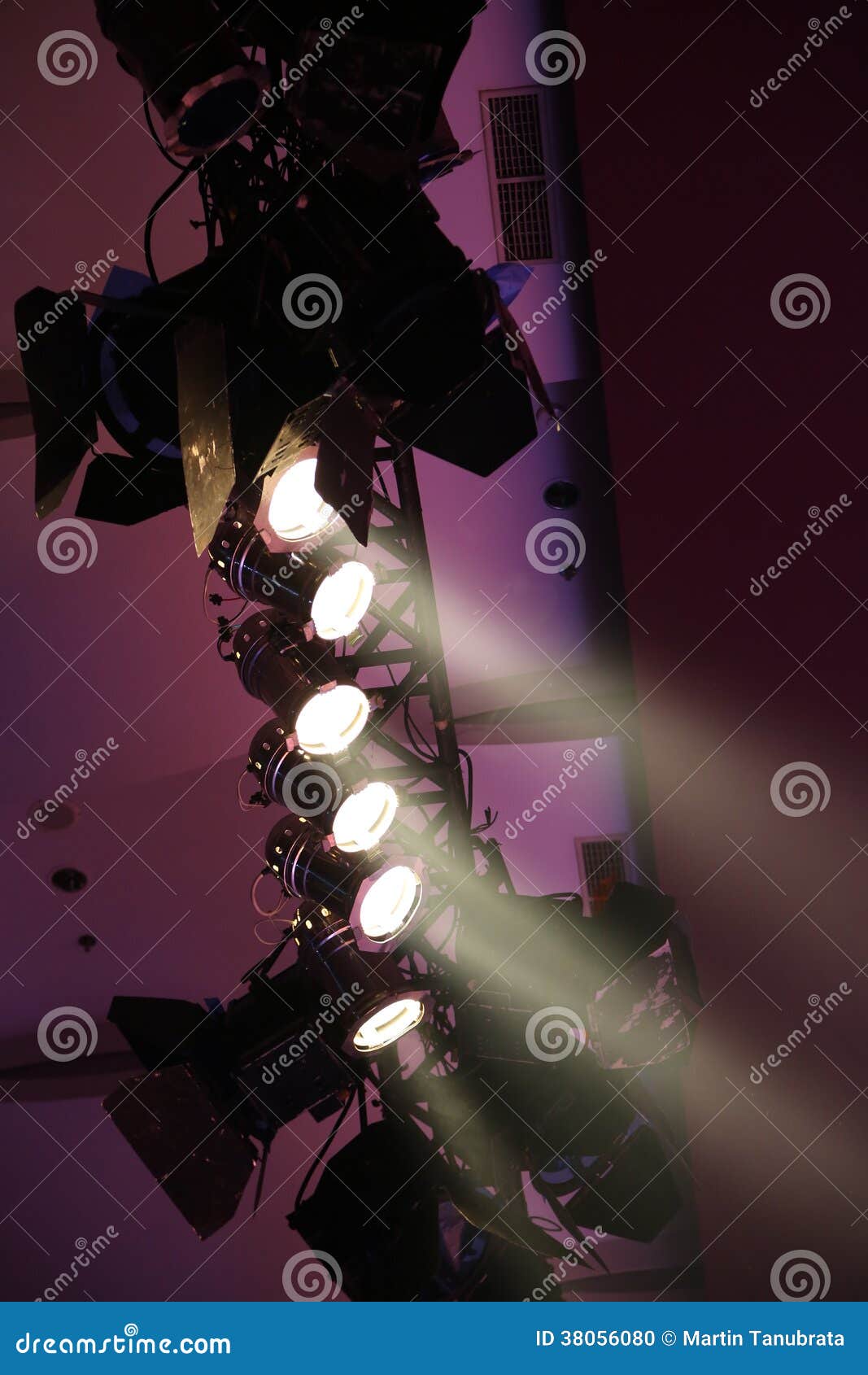 Stage light stock photo. Image of direct, lighting, performance - 38056080