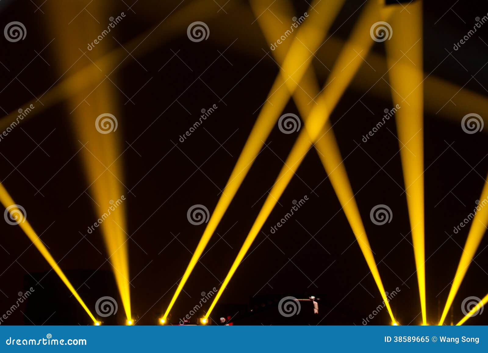 Stage Lighting stock image. Image of event, lights, rock - 38589665