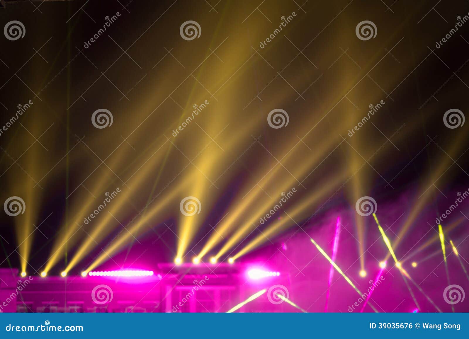 Stage Lighting stock photo. Image of festival, colorful - 39035676