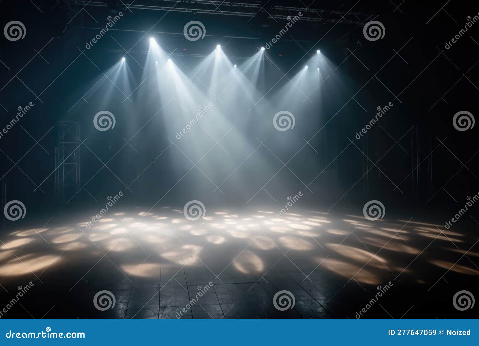 Stage Lighting stock illustration. Illustration of text - 277647059