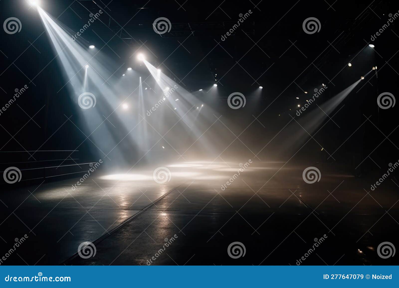 Stage Lighting stock illustration. Illustration of stage - 277647079
