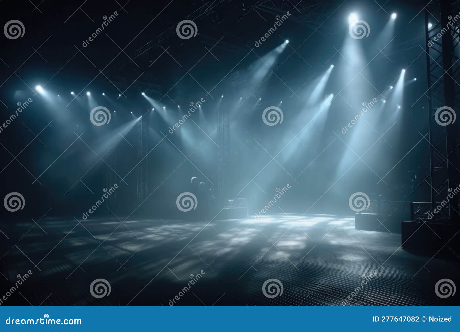 Stage Lighting stock illustration. Illustration of sunlight - 277647082