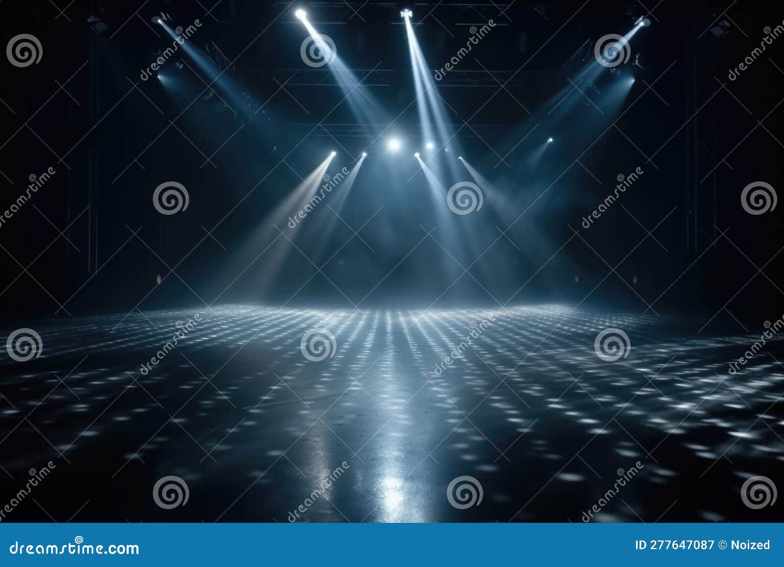 Stage Lighting stock illustration. Illustration of circle - 277647087