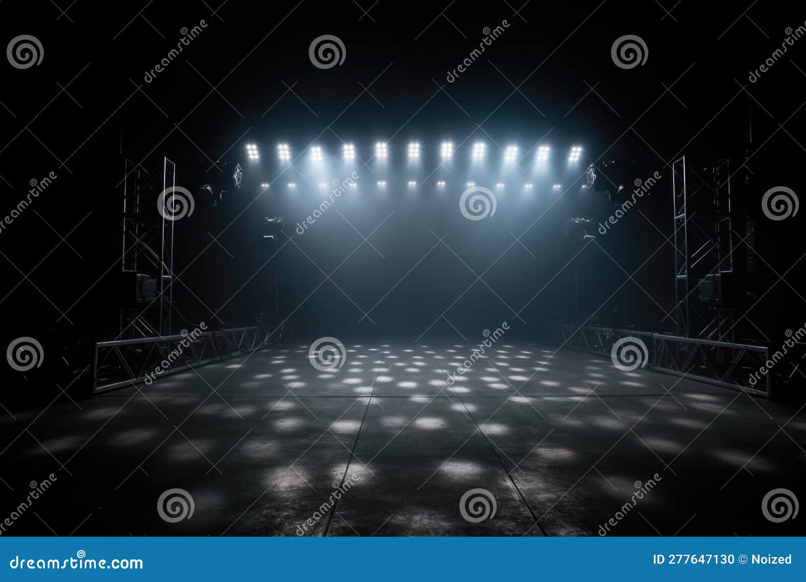 Stage Lighting stock illustration. Illustration of lighting - 277647130