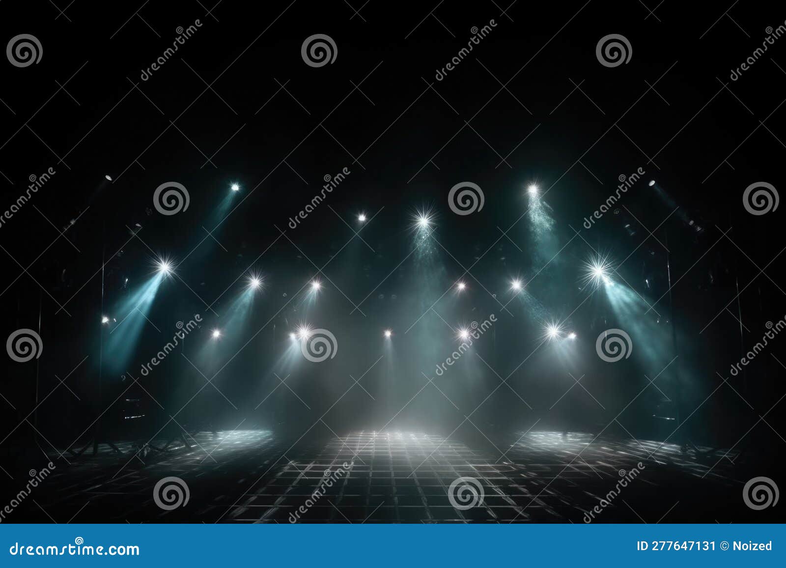 Stage Lighting stock illustration. Illustration of stage - 277647131