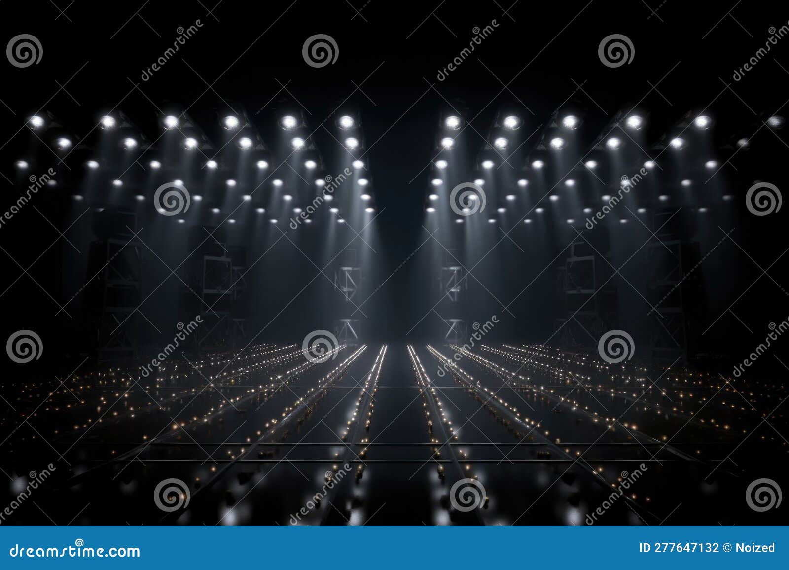 Stage Lighting stock illustration. Illustration of text - 277647132