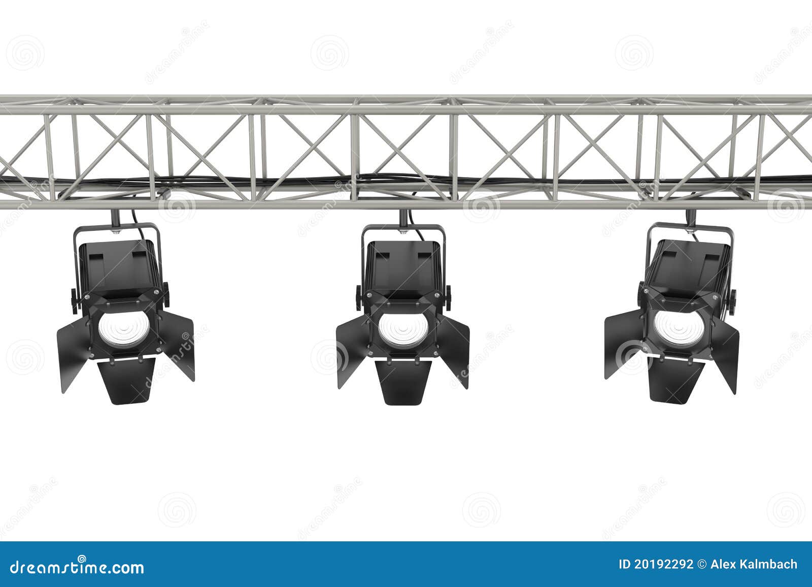 Stage Lights stock illustration. Illustration of stage - 20192292