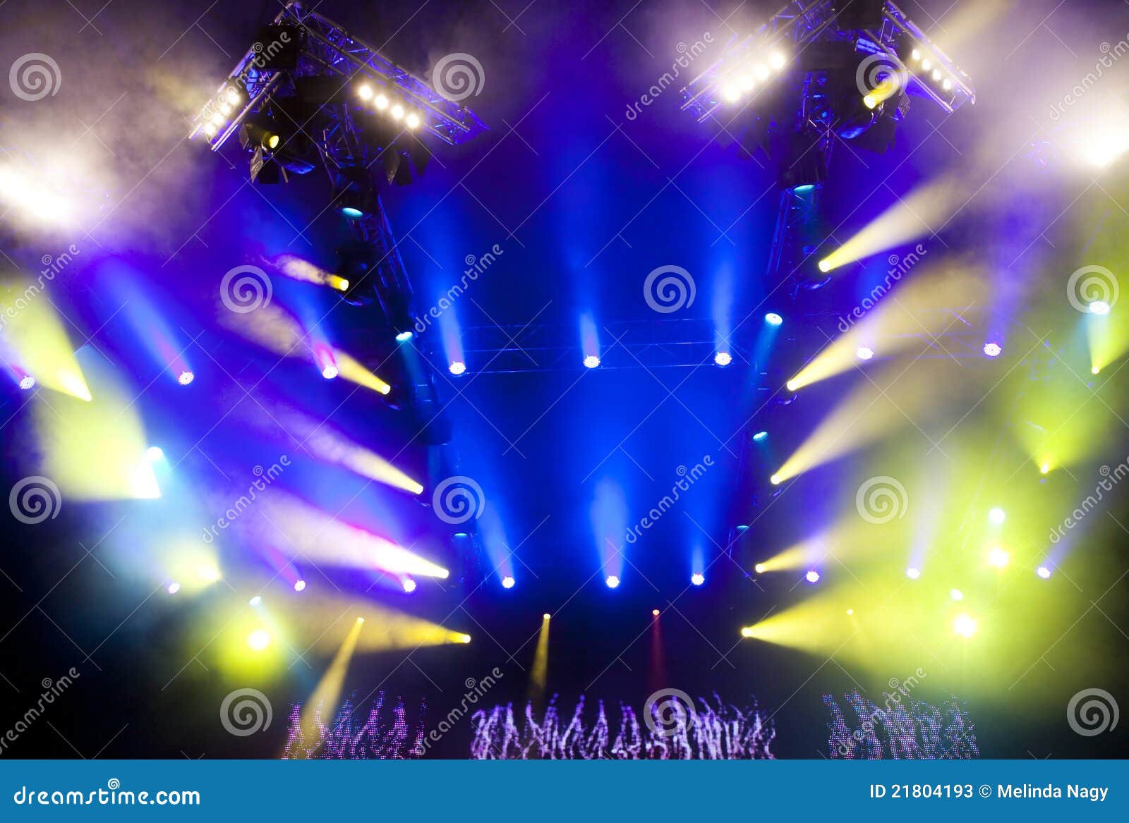 Stage Lights Picture. Image: 21804193