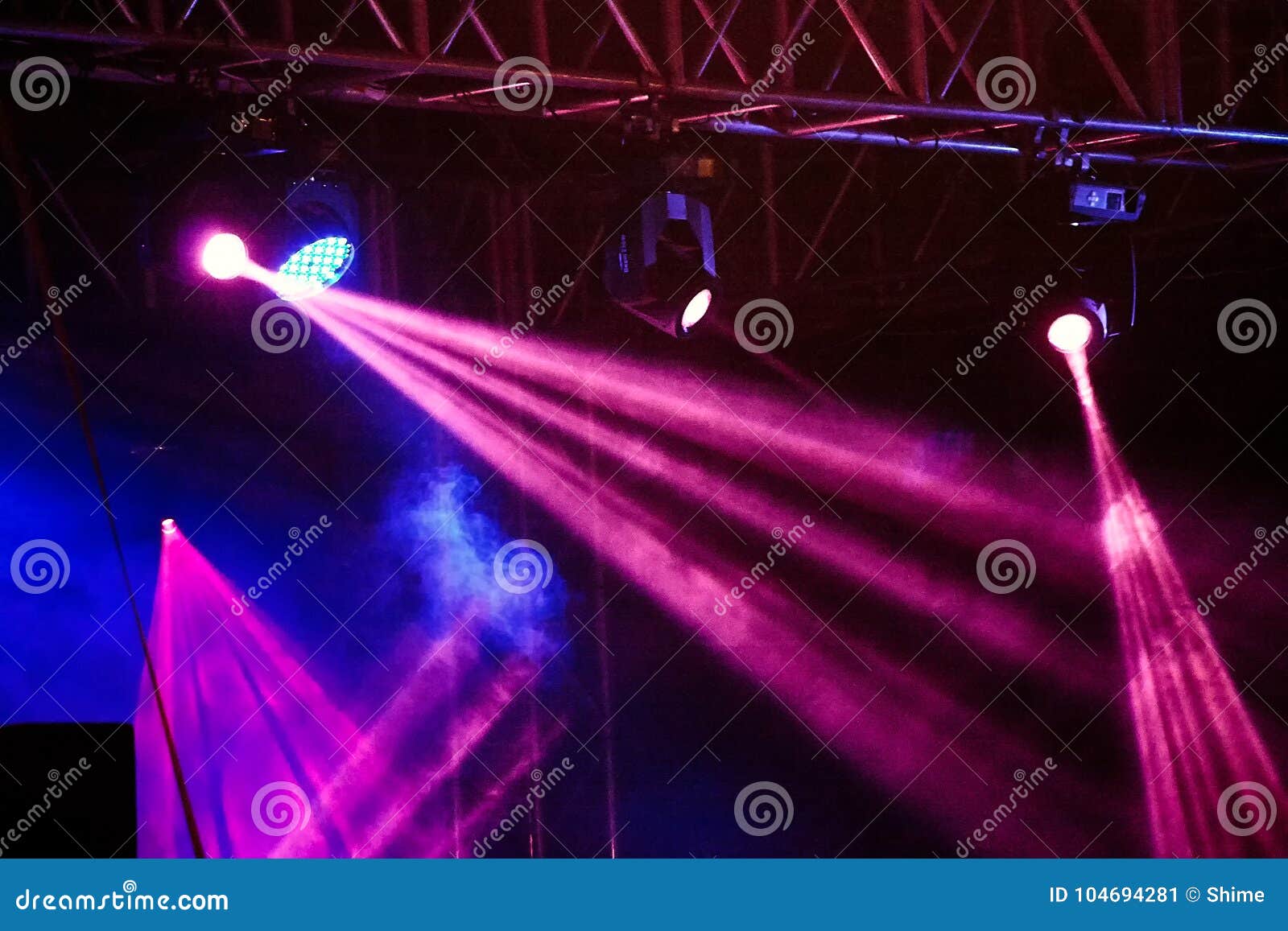 Concert light show stock image. Image of white, live - 104694281