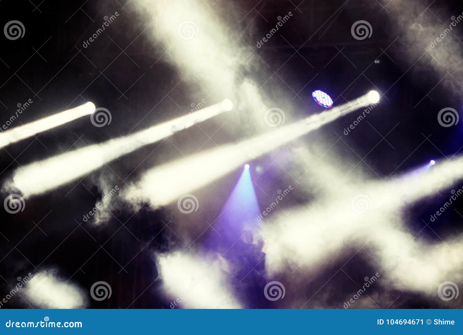 Concert light show stock image. Image of live, music - 104694671