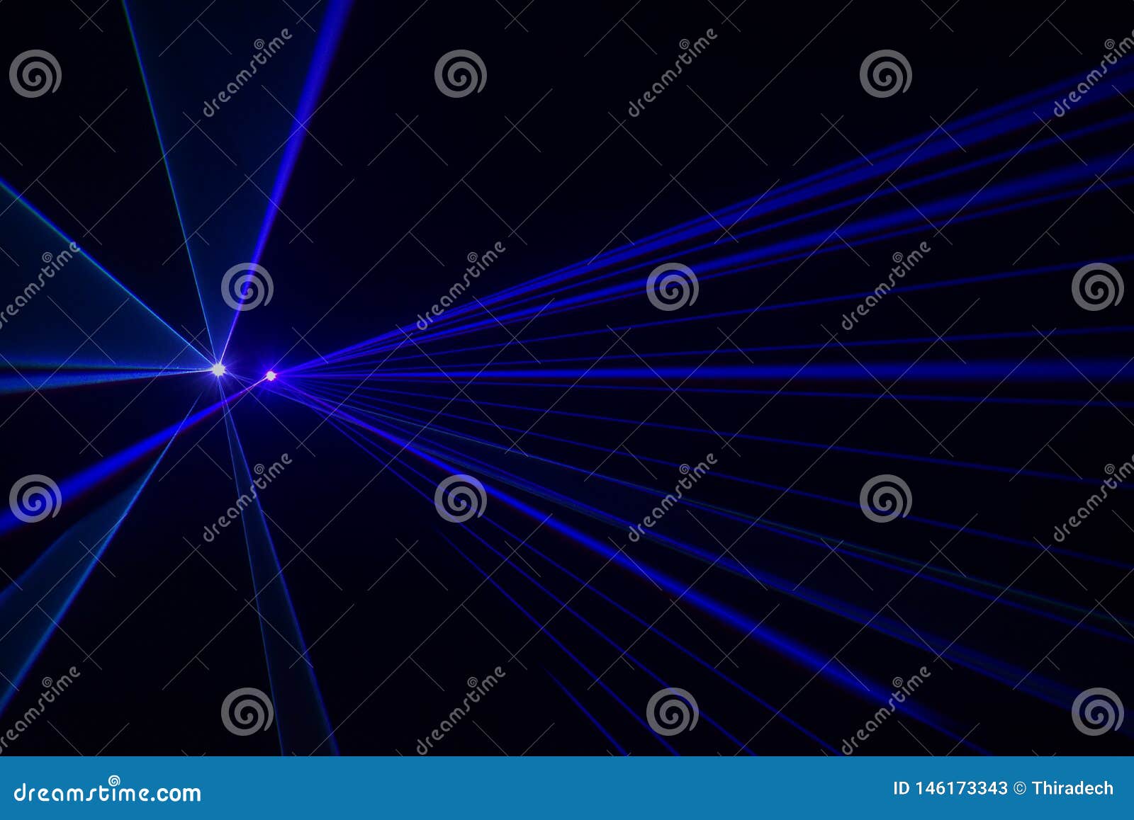 Stage lights with laser stock image. Image of abstract - 146173343