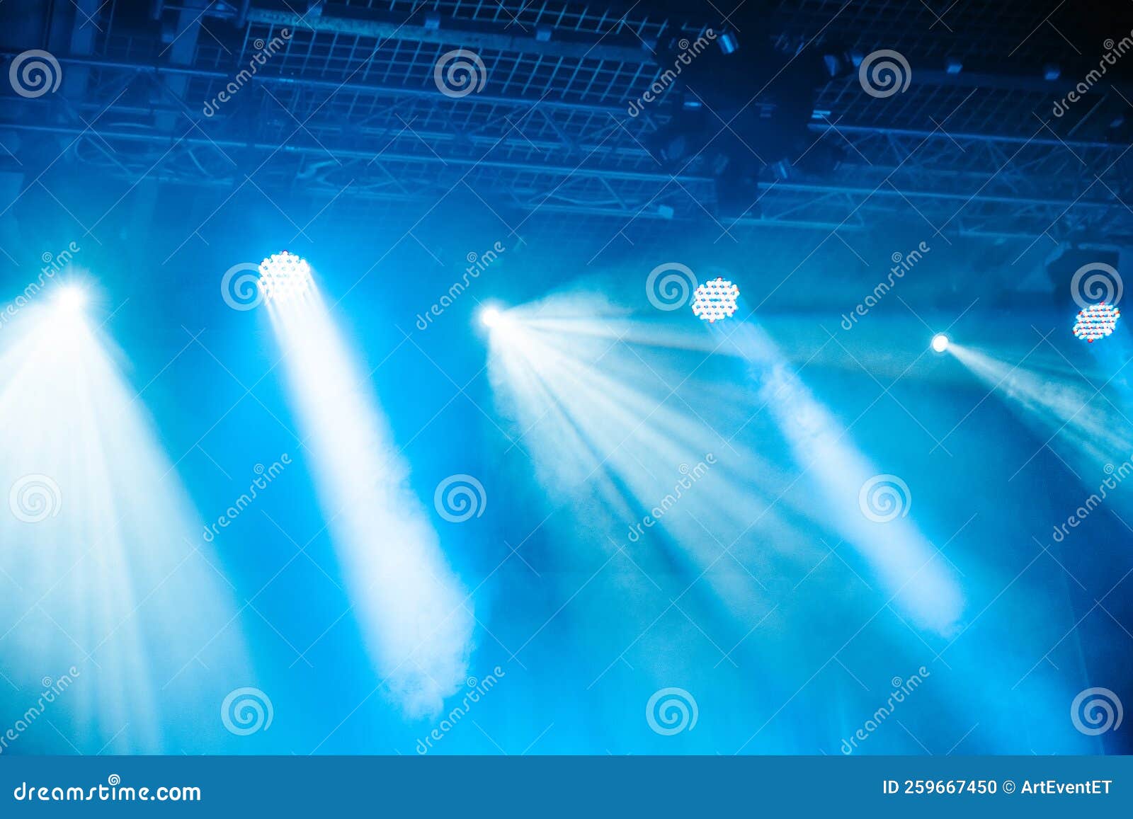 Stage Lights. Concert Light Stock Photo - Image of abstract ...