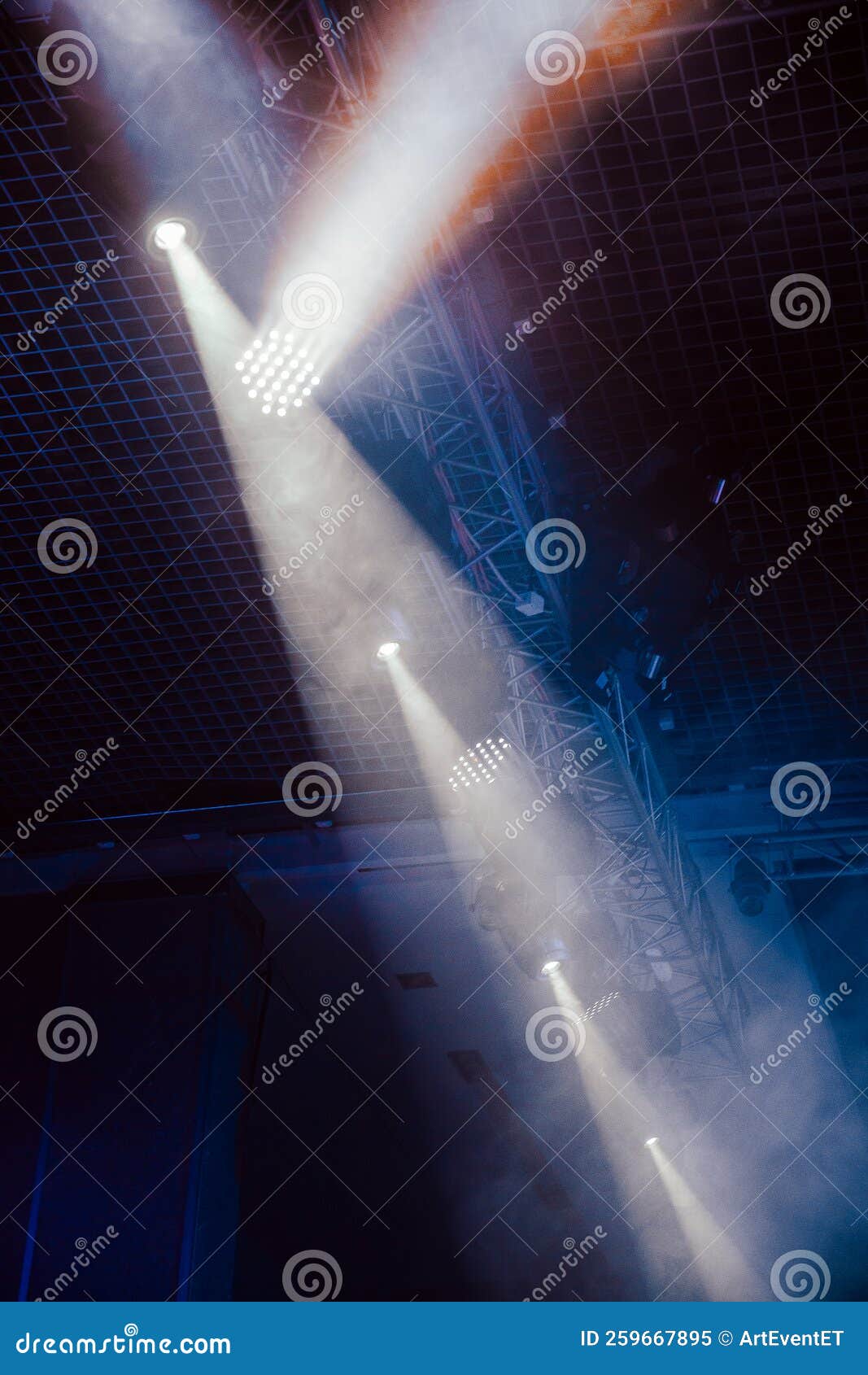 Stage Lights. Concert Light Stock Image - Image of nightclub ...