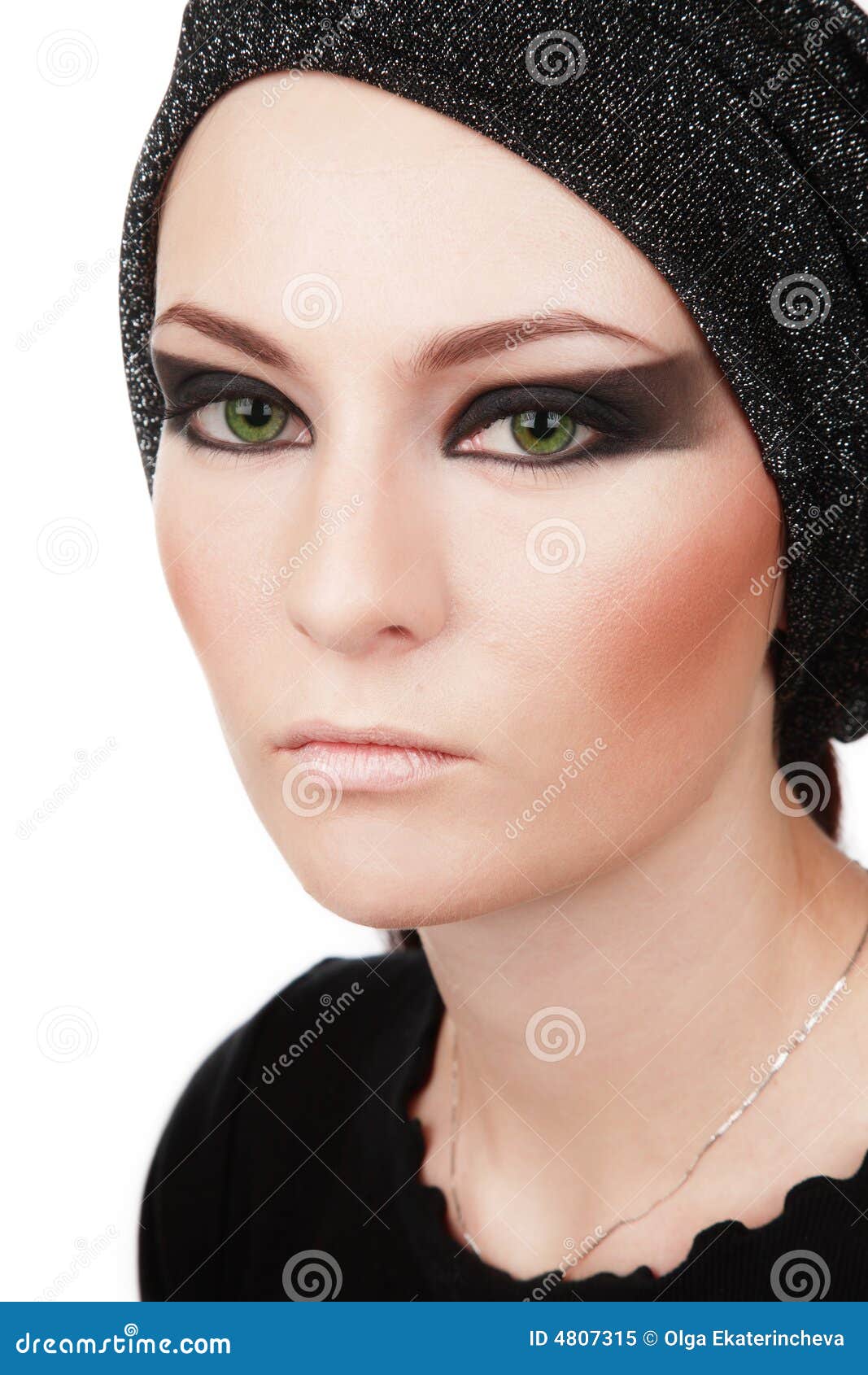 Stage makeup stock image. Image of glamorous, freshness - 4807315