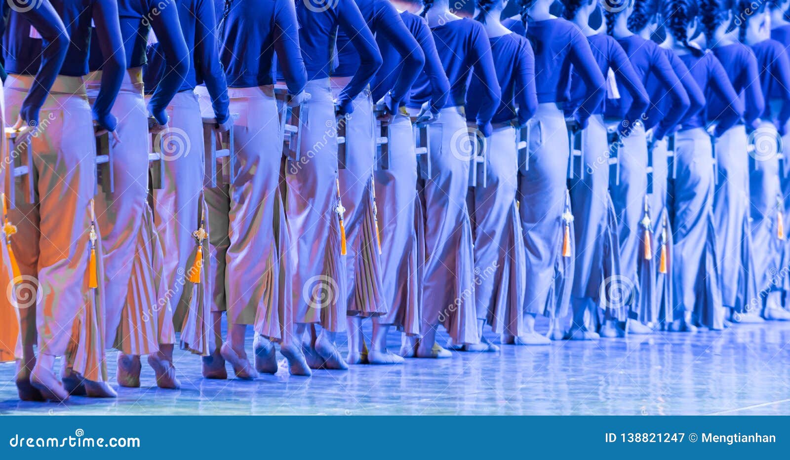 Queue training-group stock image. Image of dancegraduation - 138821247
