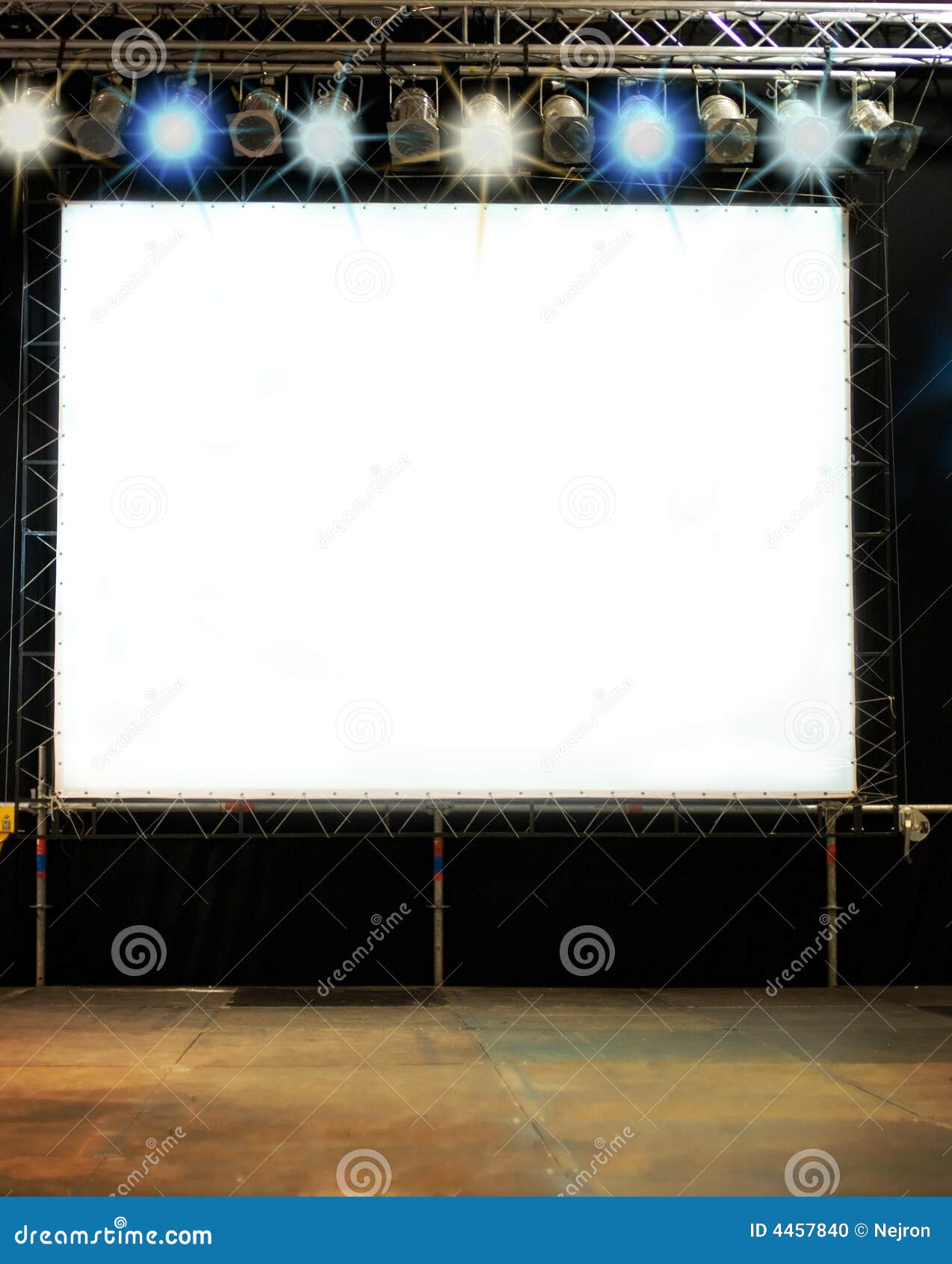 Stage performance stock photo. Image of dance, lamp, action - 4457840