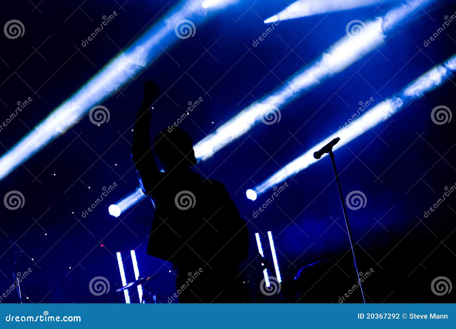 Stage performer stock photo. Image of music, light, musicians - 20367292